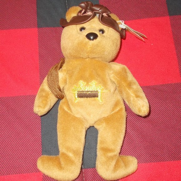 Toys | Celebrity Bears Indiana Jones Plush Bear | Poshmark